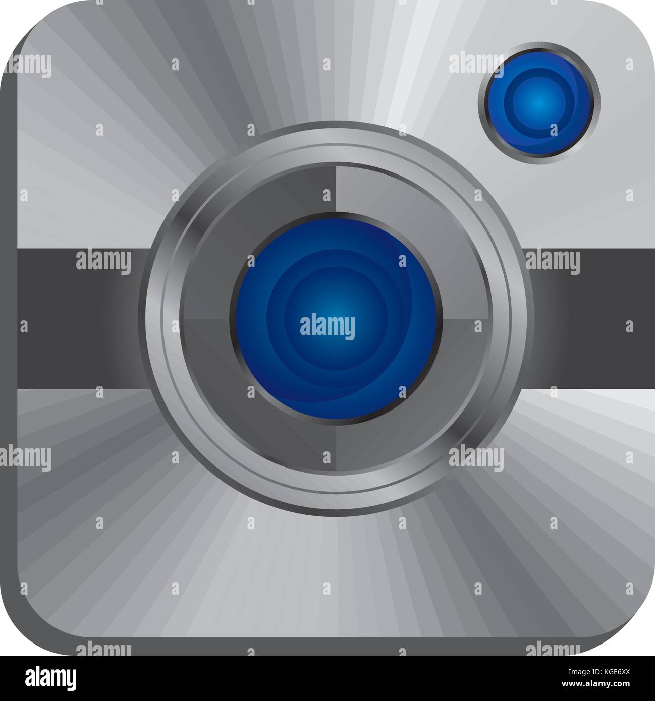 media interface camera vector graphic art illustration Stock Vector ...