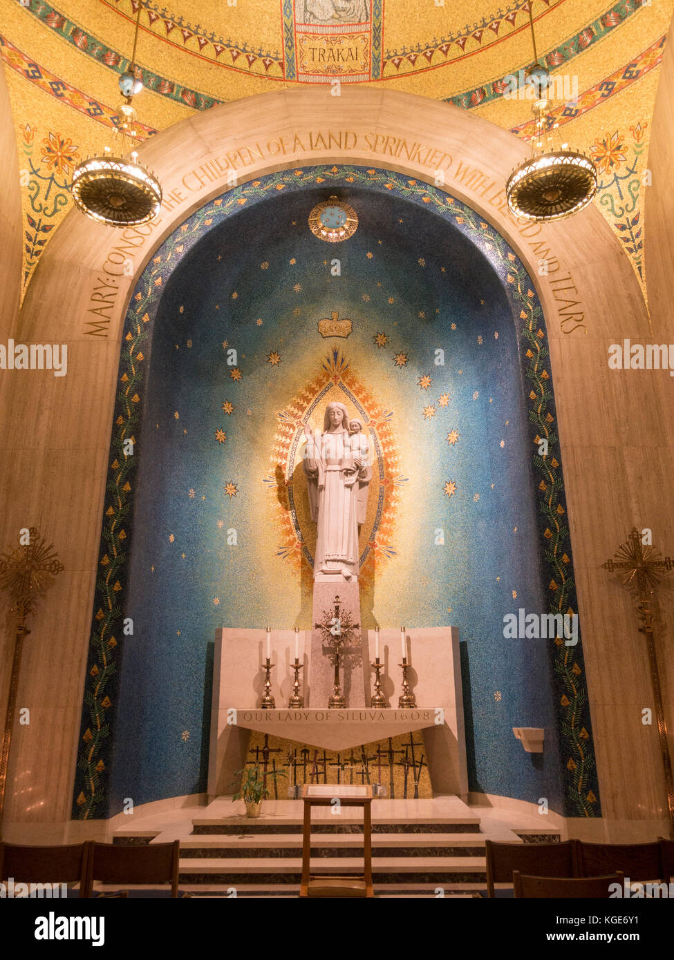 Siluva chapel hi-res stock photography and images - Alamy