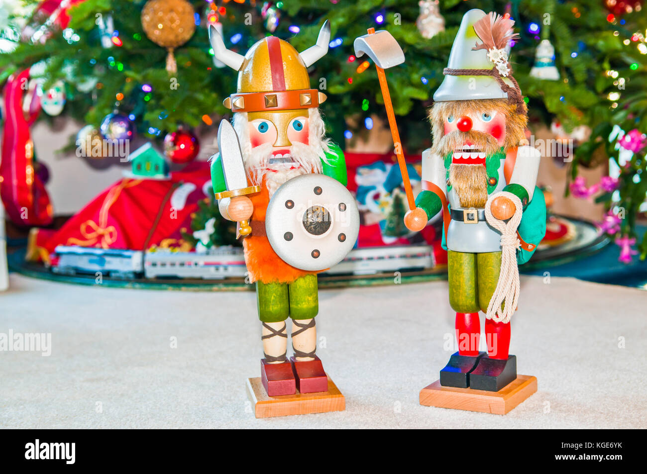 Traditional nutcracker ornament hi-res stock photography and images - Alamy