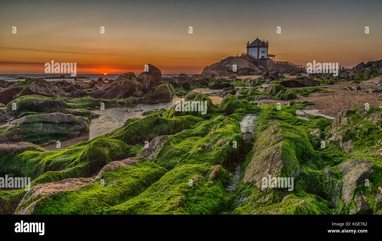 Miramar beach porto hi-res stock photography and images - Alamy