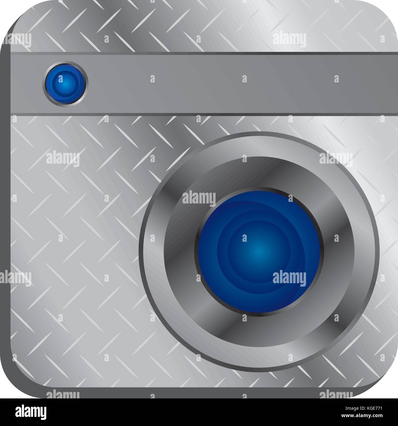 media interface camera vector graphic art illustration Stock Vector ...