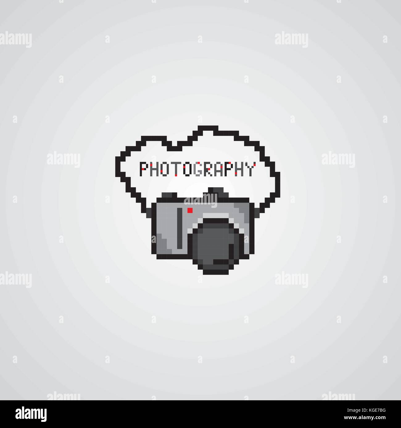 media interface camera vector graphic art illustration Stock Vector ...
