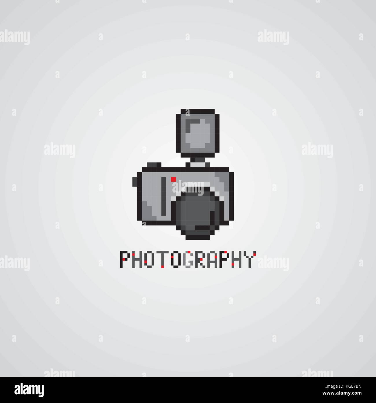 media interface camera vector graphic art illustration Stock Vector ...