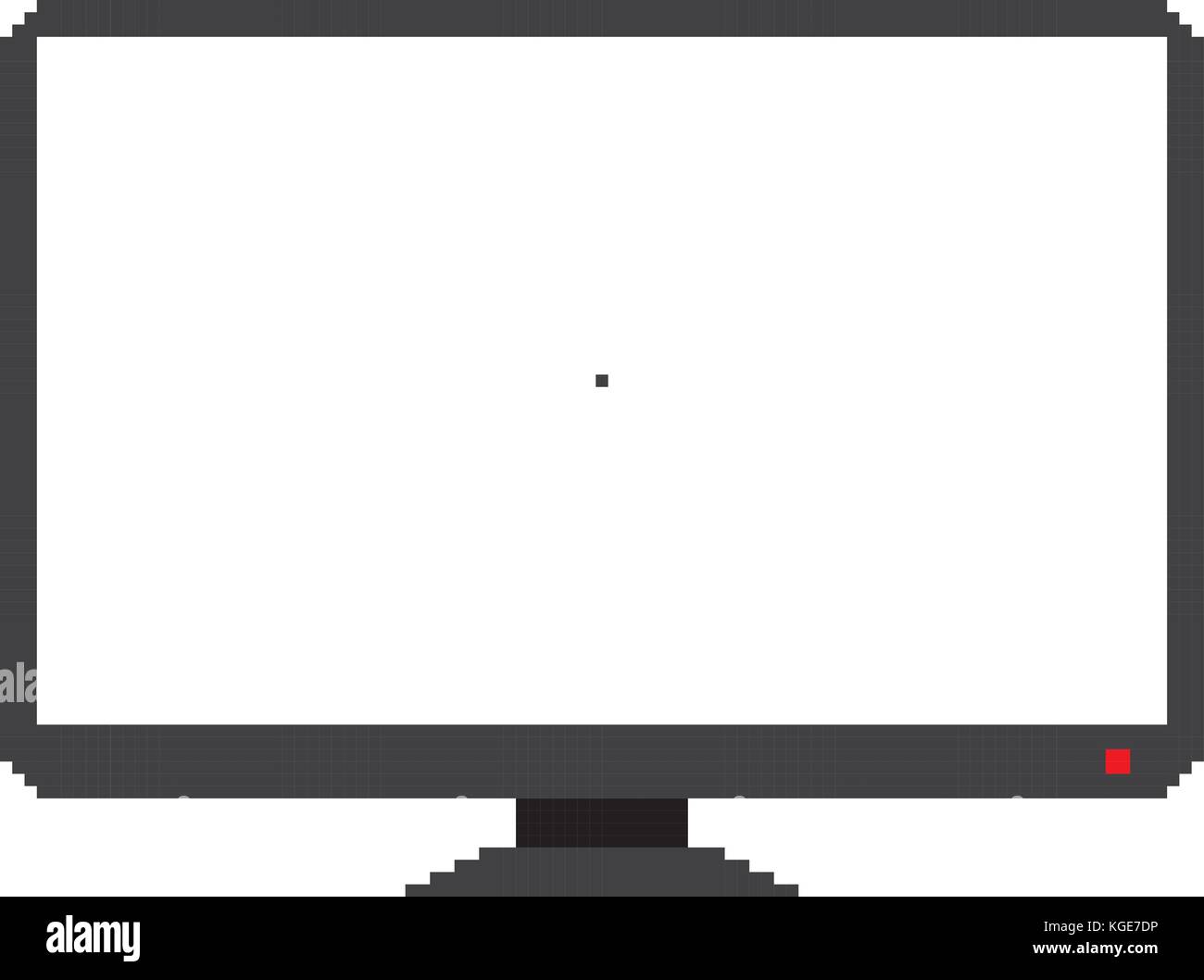 pixel object theme vector graphic art design illustration Stock Vector ...