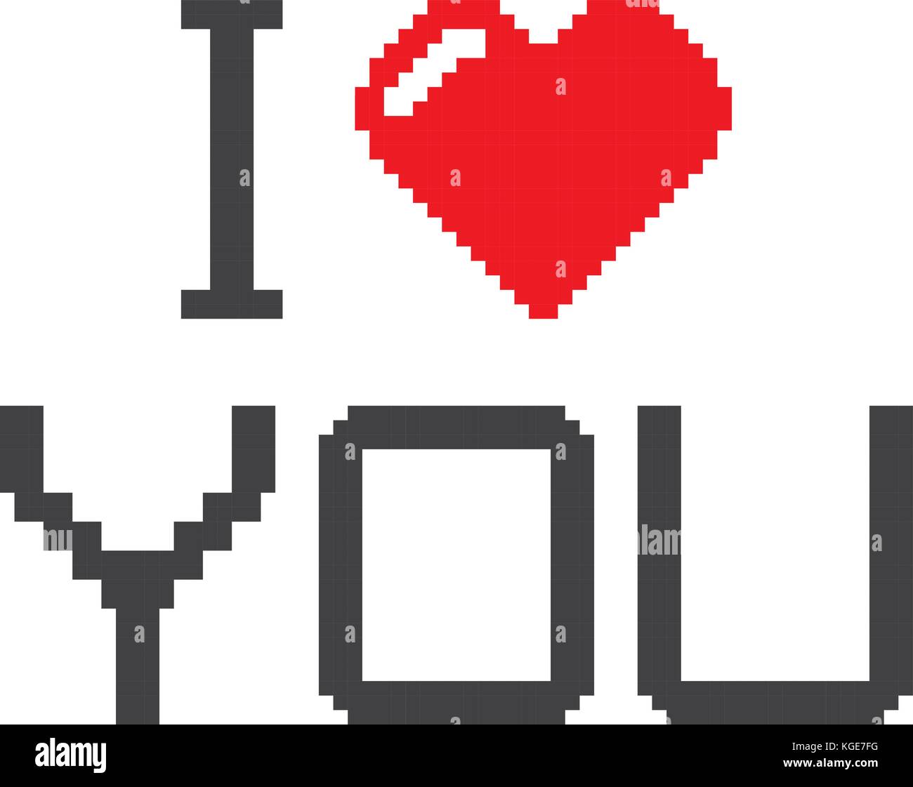 pixel object theme vector graphic art design illustration Stock Vector ...