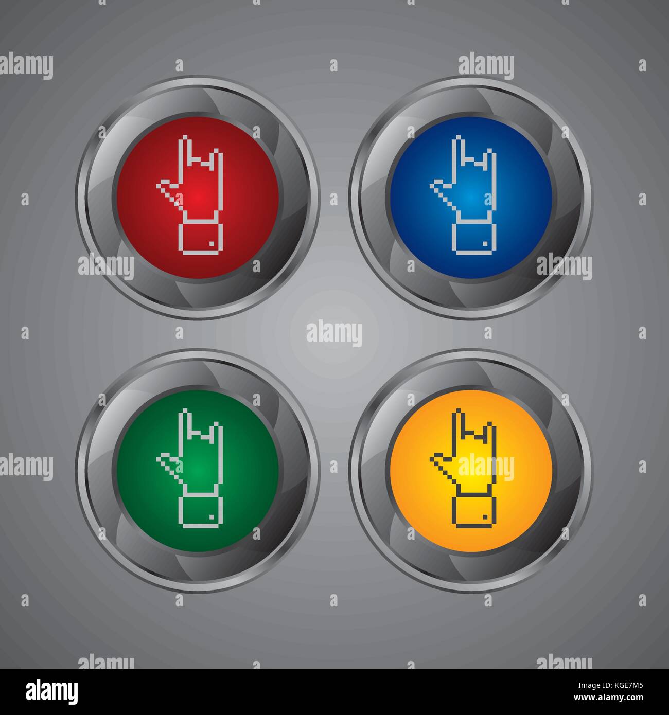 Taunt vector vectors hi-res stock photography and images - Alamy