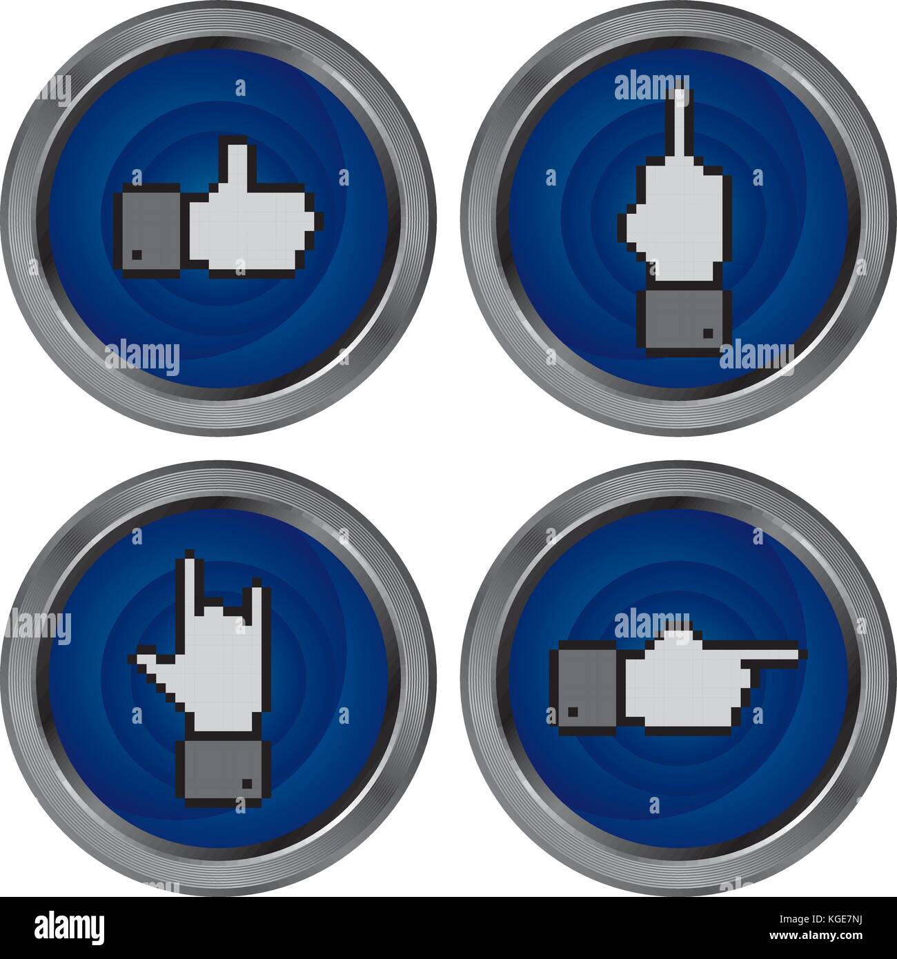 Taunt vector vectors hi-res stock photography and images - Alamy