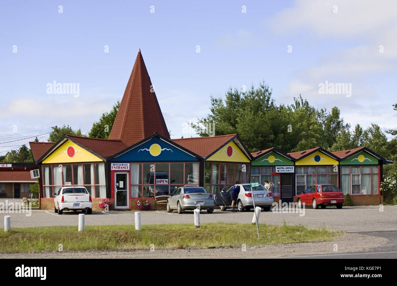 Architecture Rural Ontario Stock Photo - Alamy
