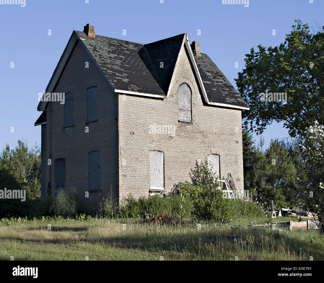 Architecture Rural Ontario Stock Photo - Alamy