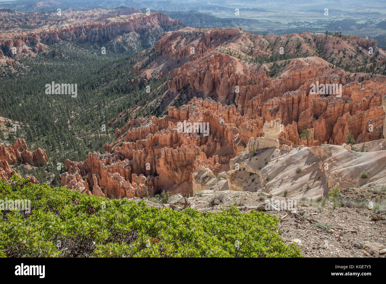 Bryce Point in Bryce Canyon, Utah National Parks. Canyons, trails ...