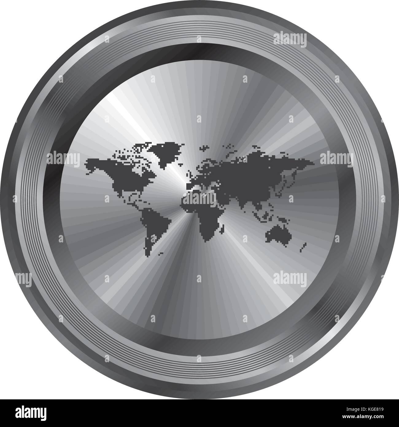 media interface camera vector graphic art illustration Stock Vector ...