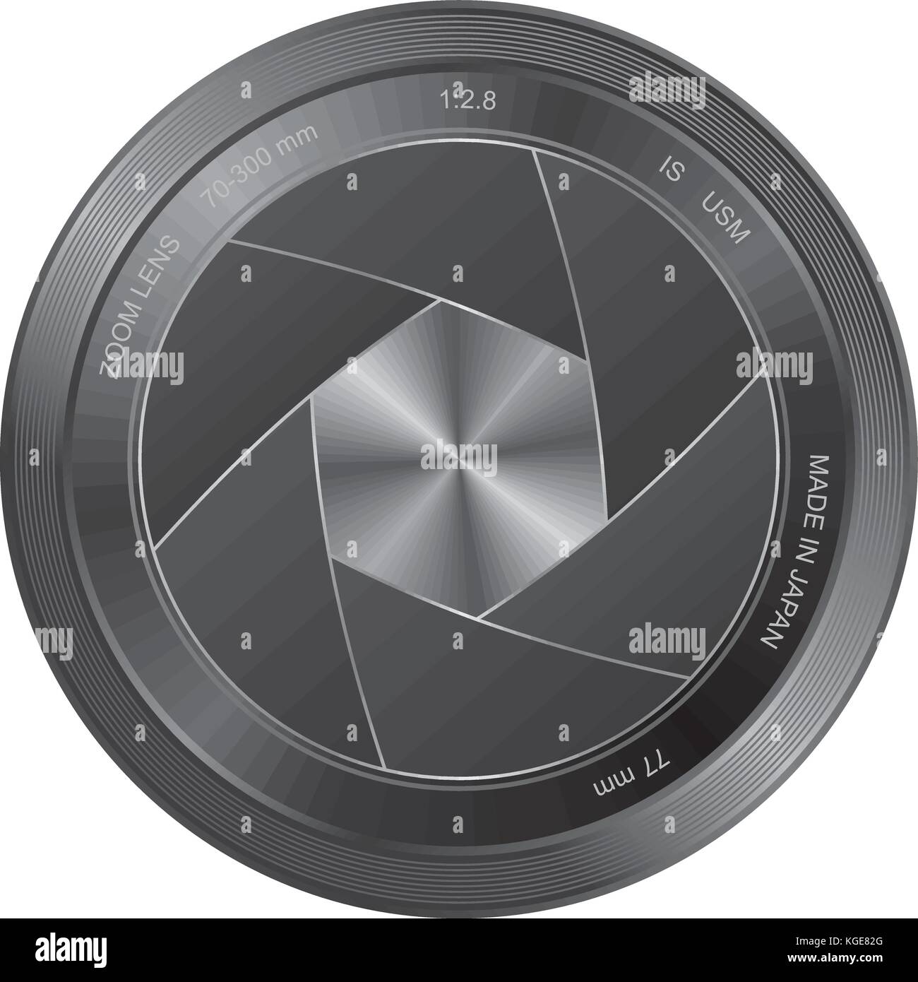 media interface camera vector graphic art illustration Stock Vector ...