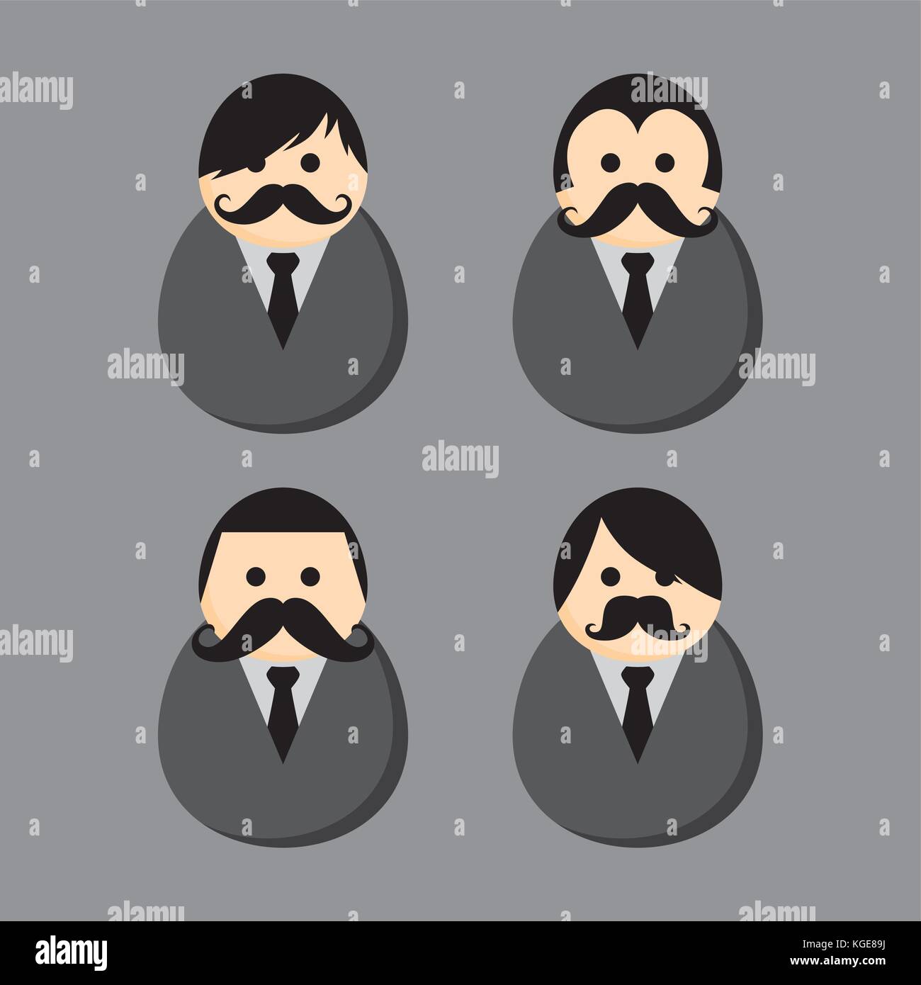 avatar portrait picture icon vector graphic art design illustration ...