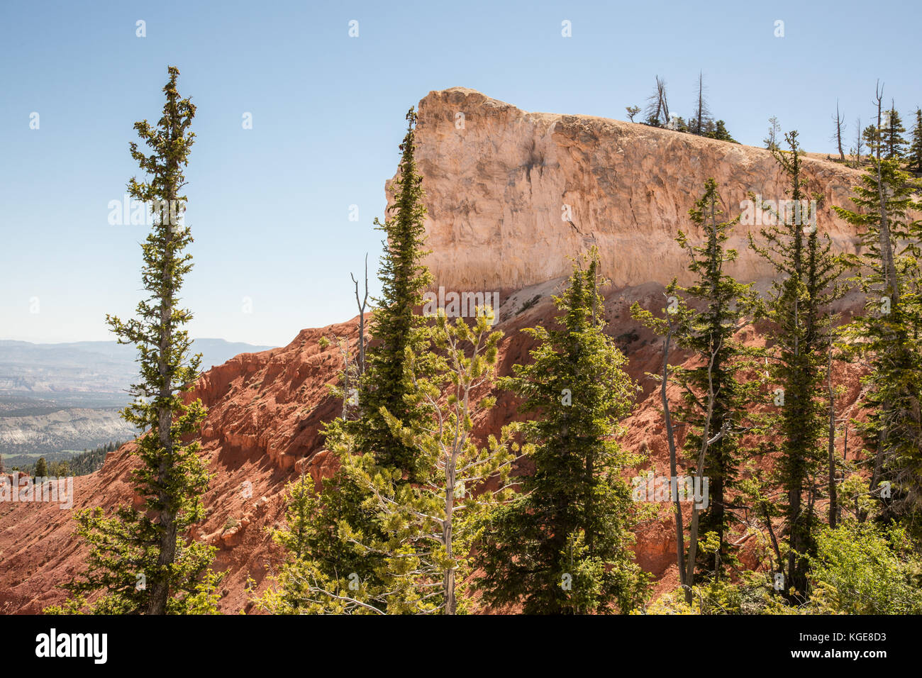 Ponderosa Point in Bryce Canyon, Utah National Parks. Canyons, trails ...