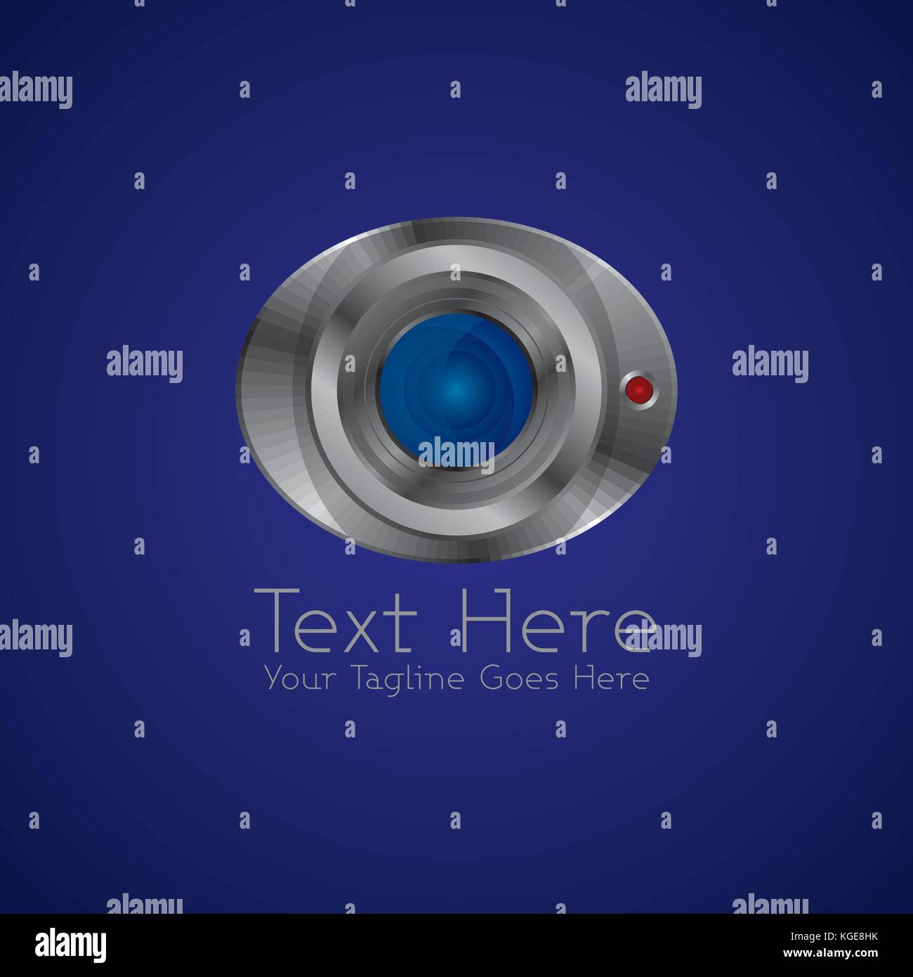 media interface camera vector graphic art illustration Stock Vector ...