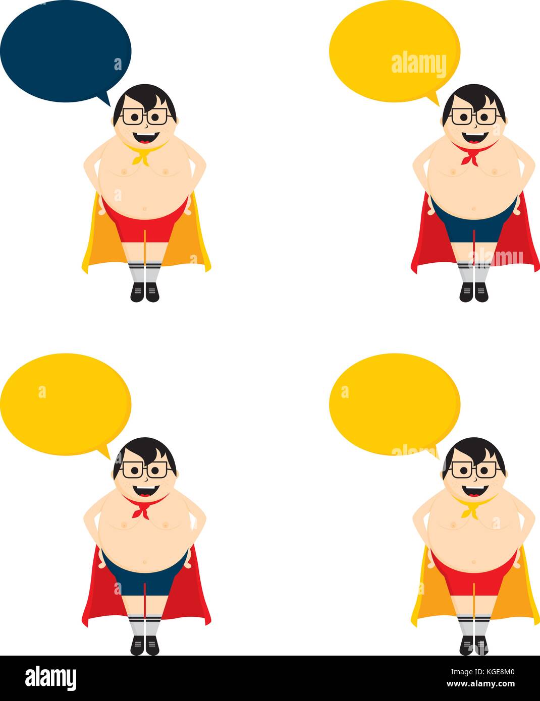 cartoon character avatar vector graphic art illustration Stock Vector ...