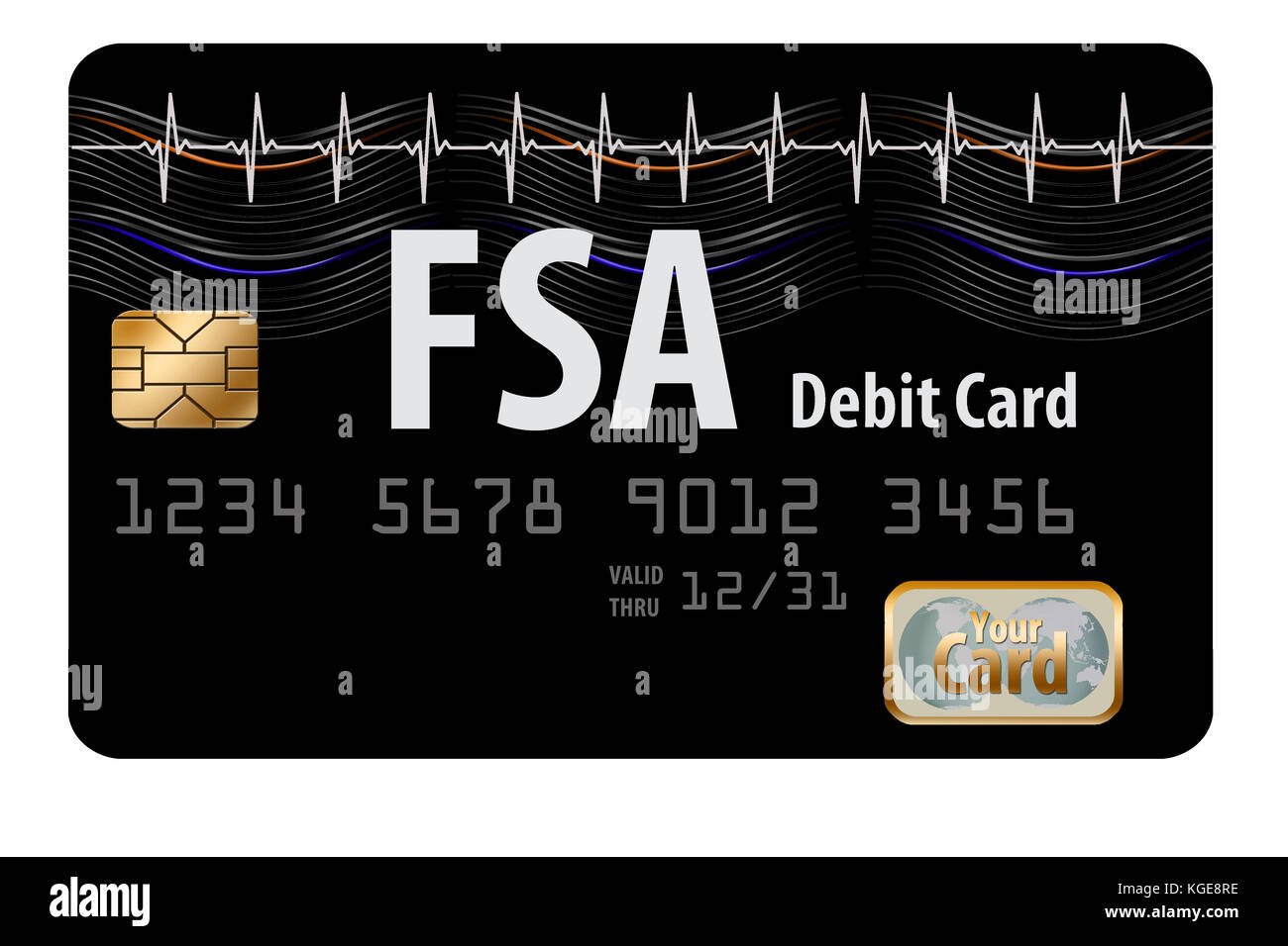 Health Spending account spending card is seen here. Similar to a FSA ...