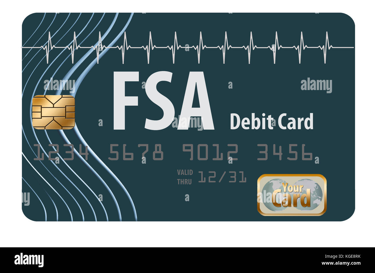 Health Spending account spending card is seen here. Similar to a FSA ...