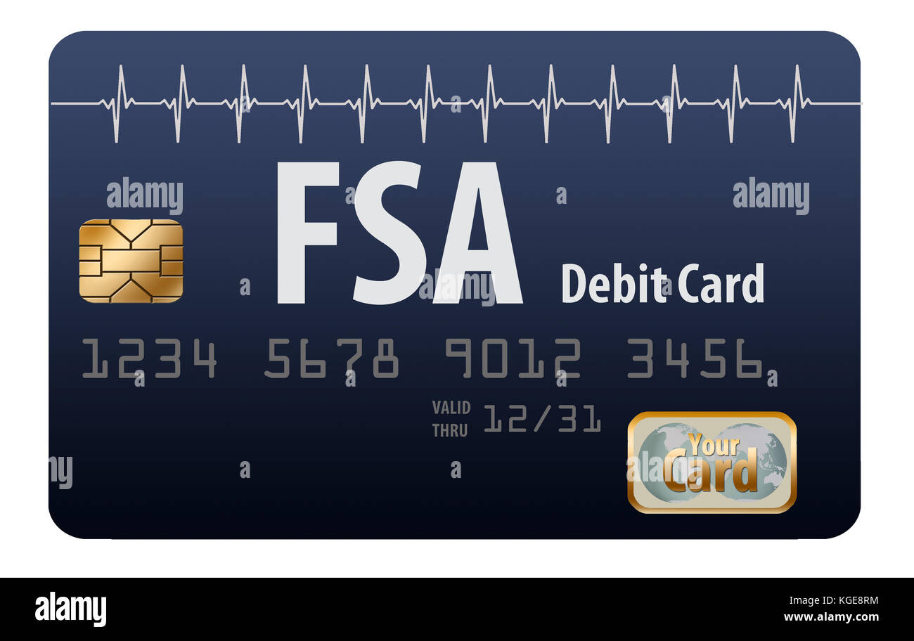 Hsa debit card hi-res stock photography and images - Alamy