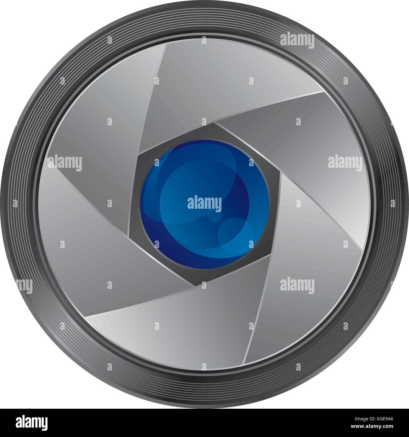 media interface camera vector graphic art illustration Stock Vector ...