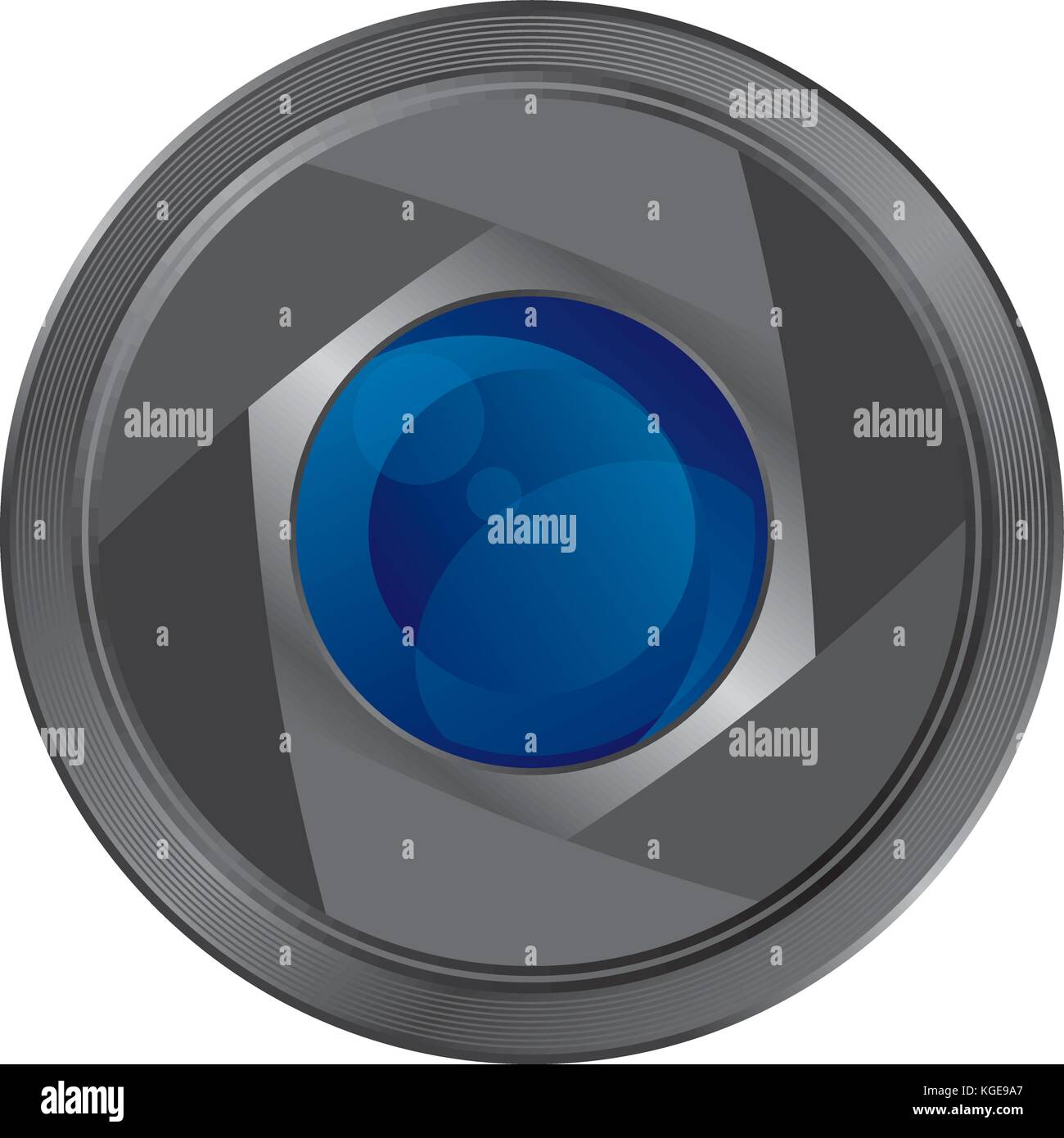media interface camera vector graphic art illustration Stock Vector ...