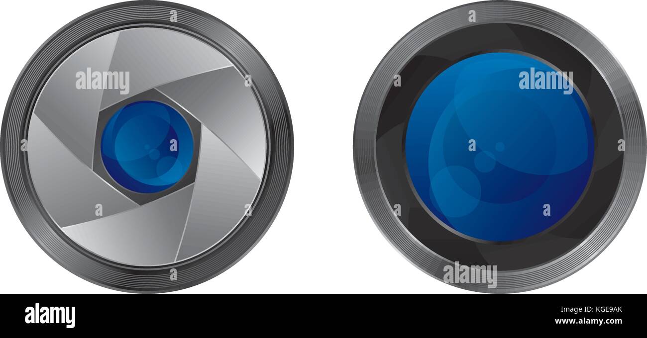 media interface camera vector graphic art illustration Stock Vector ...