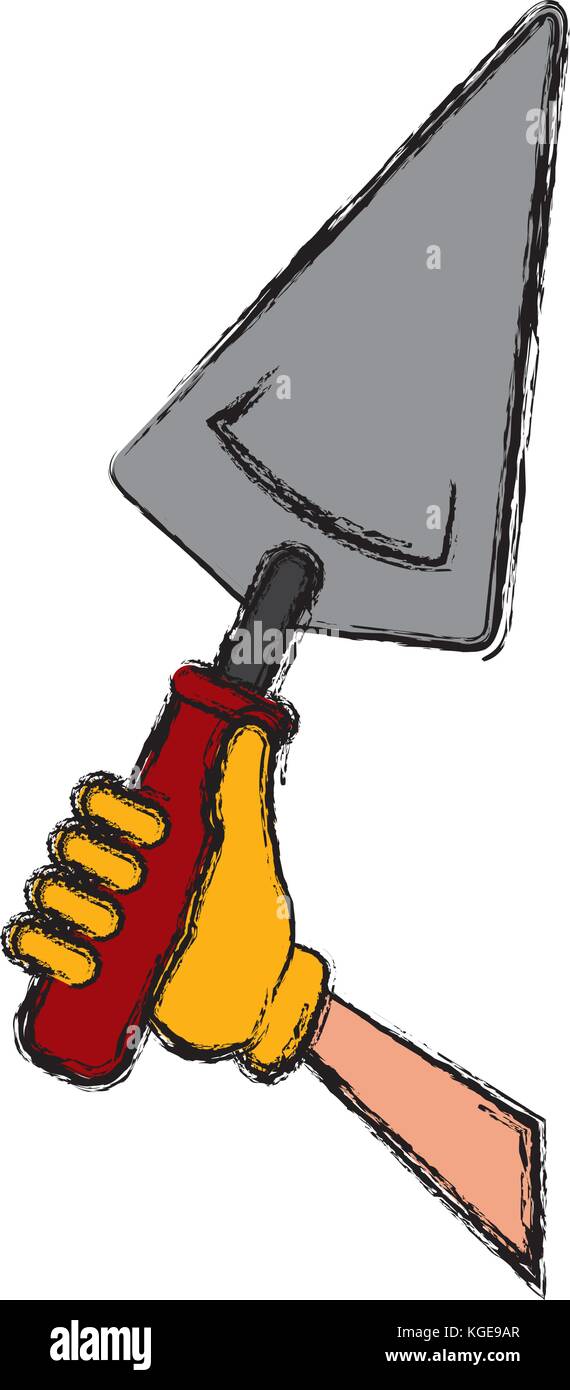 Construction spatula tool Stock Vector Image & Art - Alamy