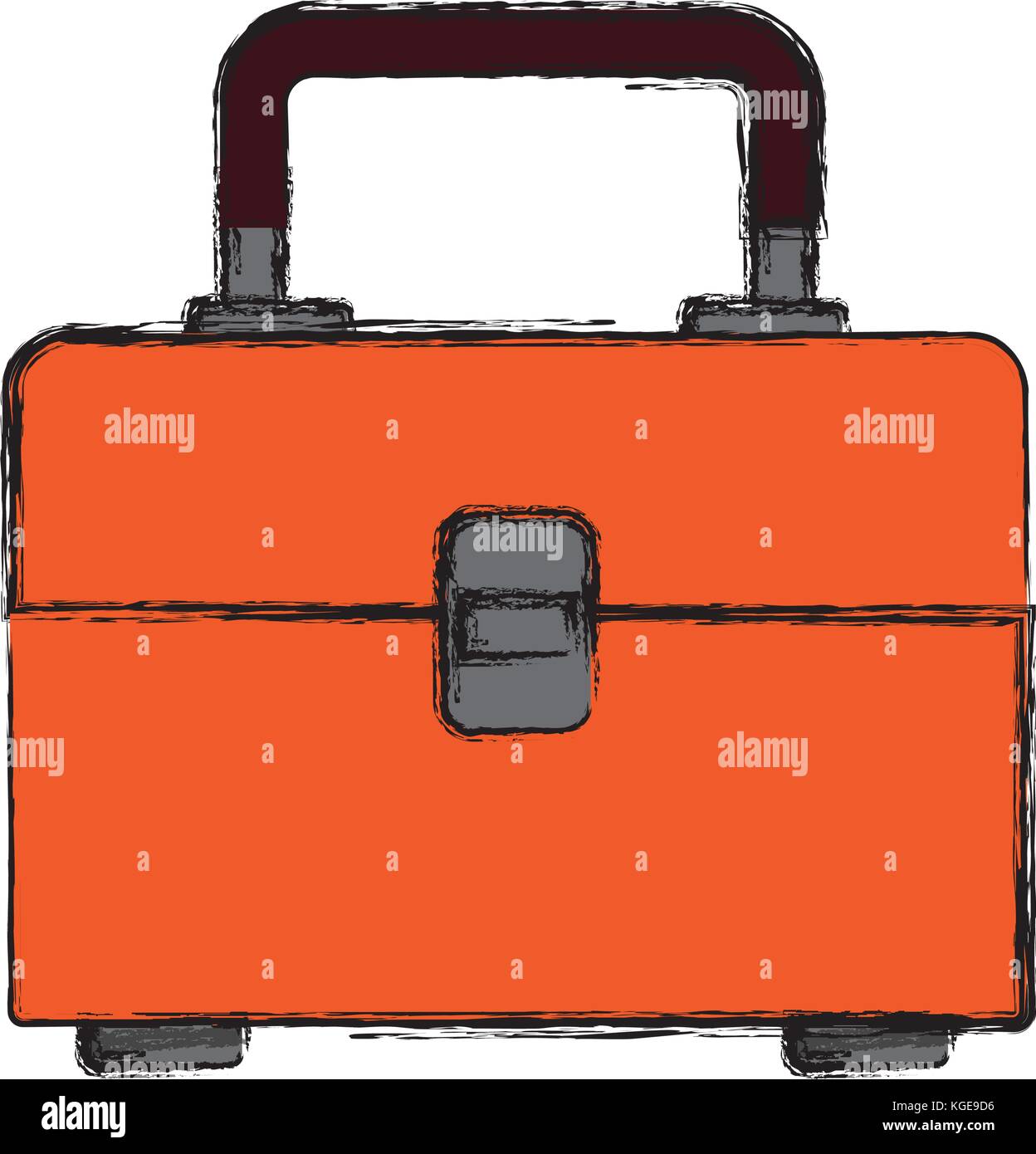 Closed toolbox Stock Vector Images - Alamy