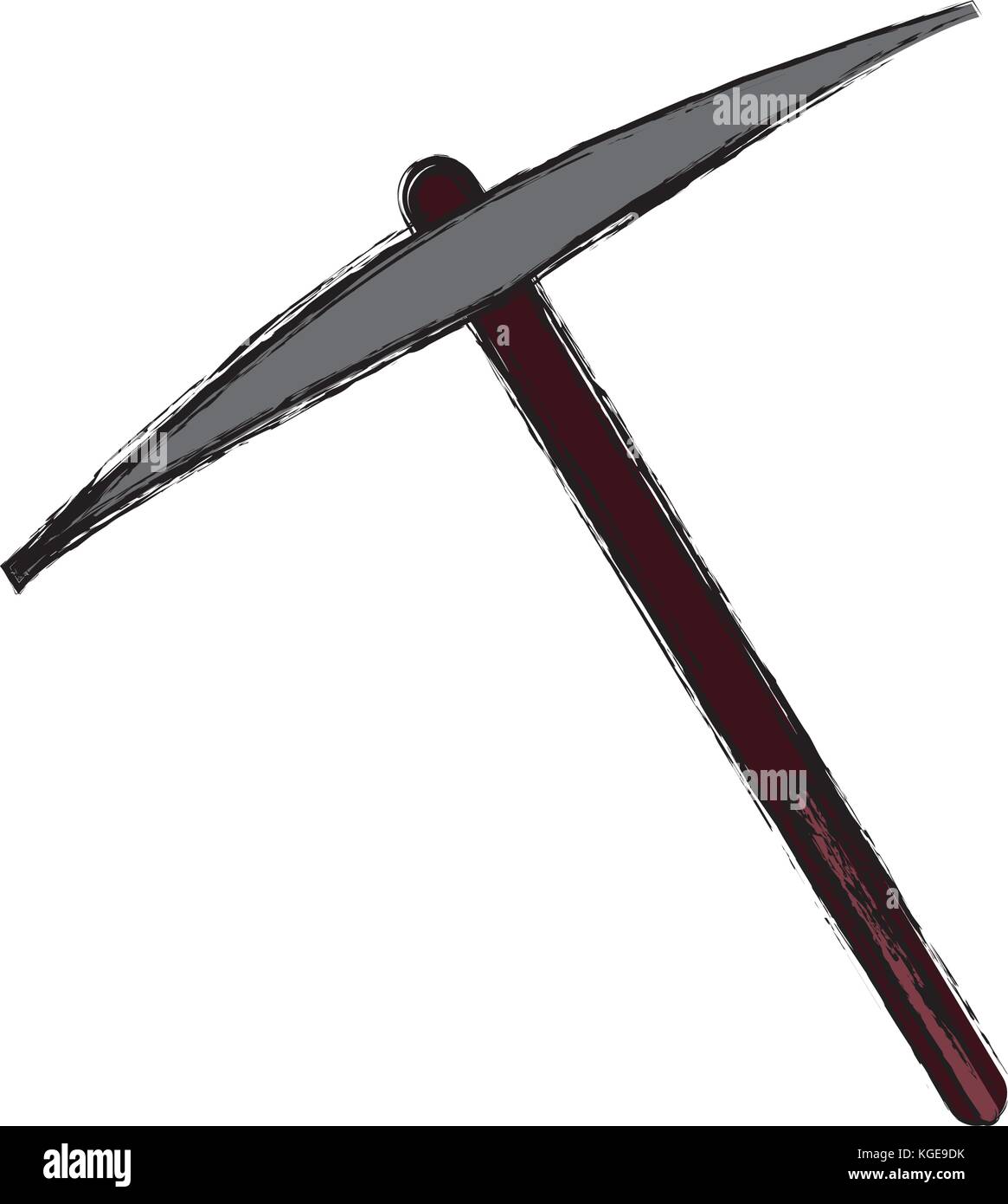 Pick construction tool Stock Vector Image & Art - Alamy