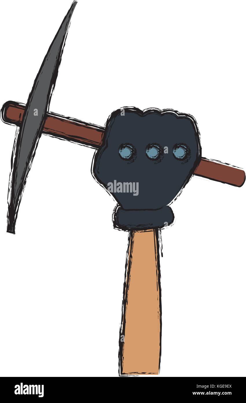 Hand holding pick Stock Vector Image & Art - Alamy