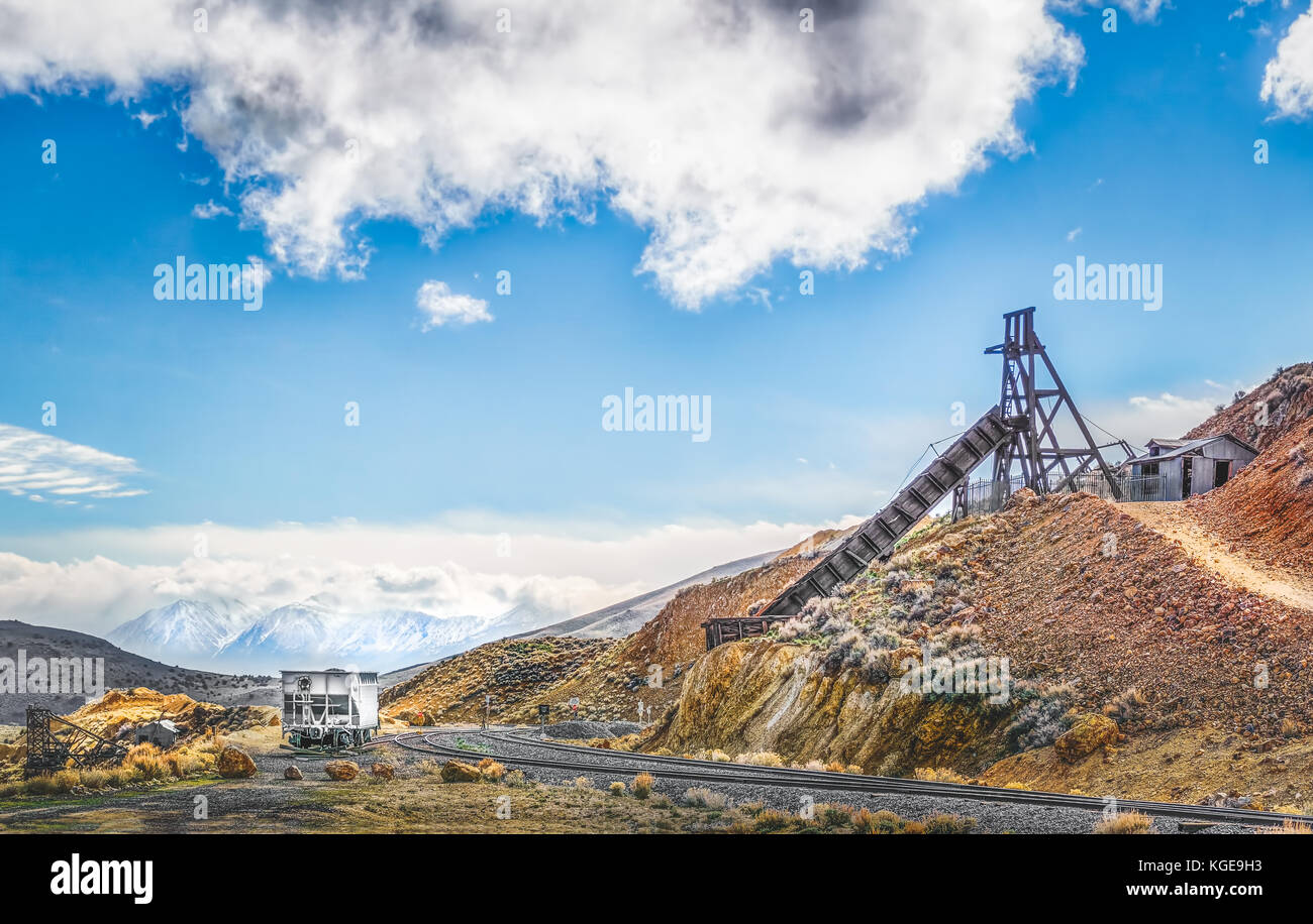 Nevada short line railroad hi-res stock photography and images - Alamy