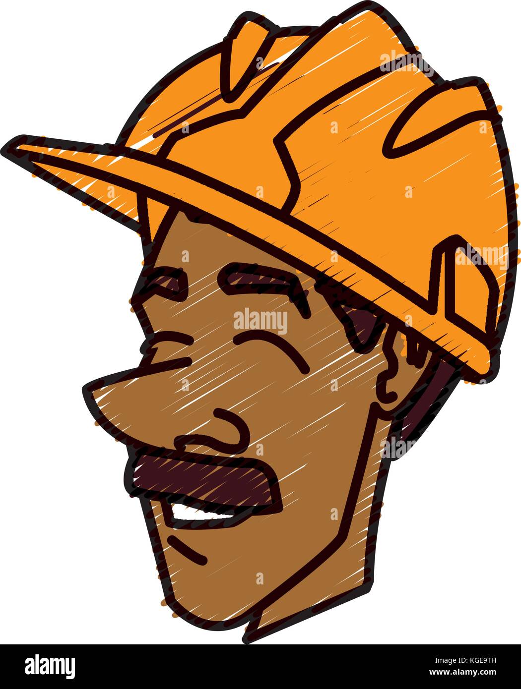 Cartoon worker with tool Stock Vector Image & Art - Alamy