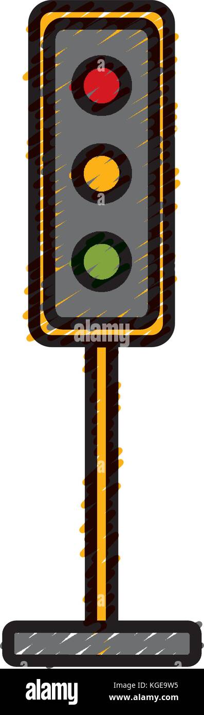 Semaphore traffic lights Stock Vector Image & Art - Alamy