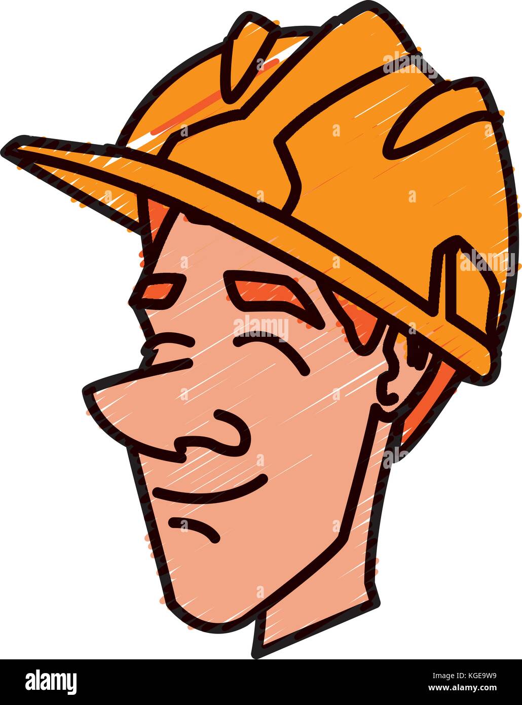 Cartoon worker with tool Stock Vector Image & Art - Alamy