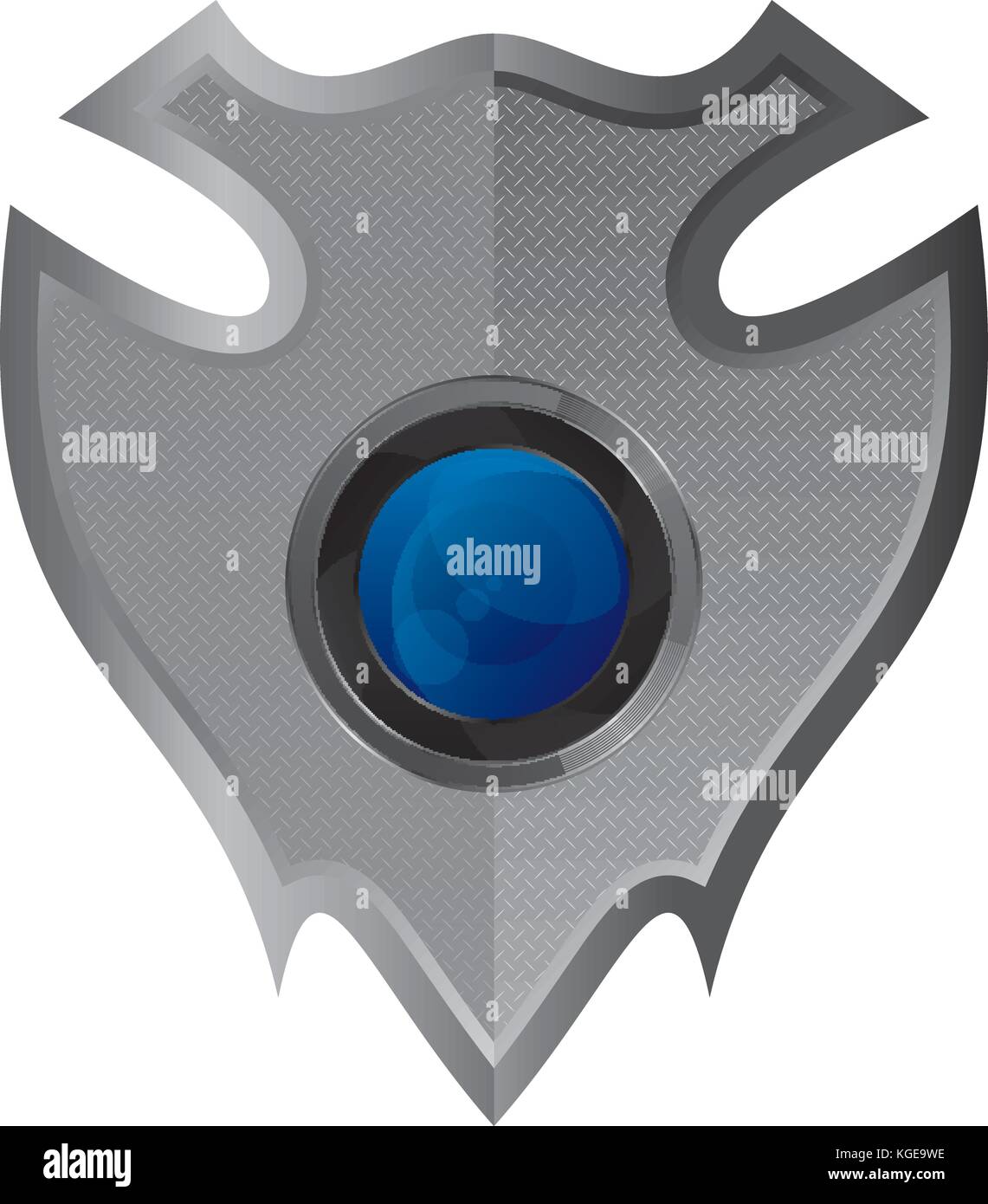 shield art illustration vector graphic art design illustration Stock ...