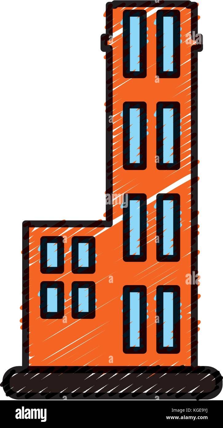 City buildings symbol Stock Vector Image & Art - Alamy