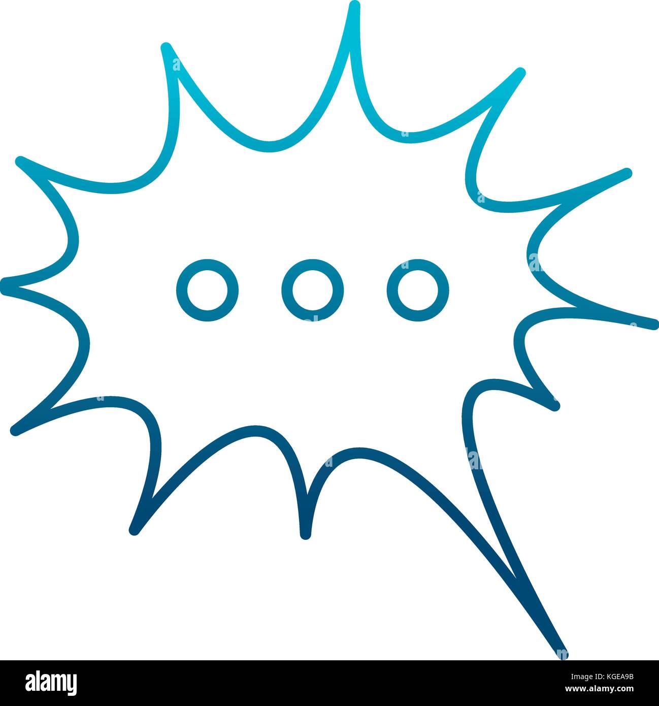 Chat bubble symbol Stock Vector Image & Art - Alamy