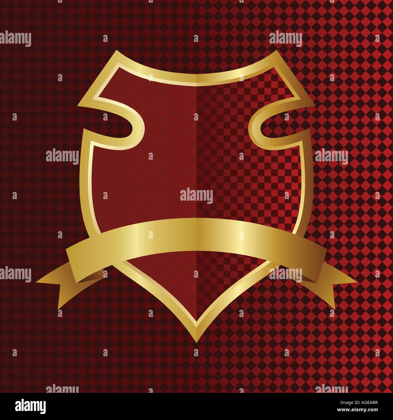 art shield vector graphic art design illustration Stock Vector Image ...