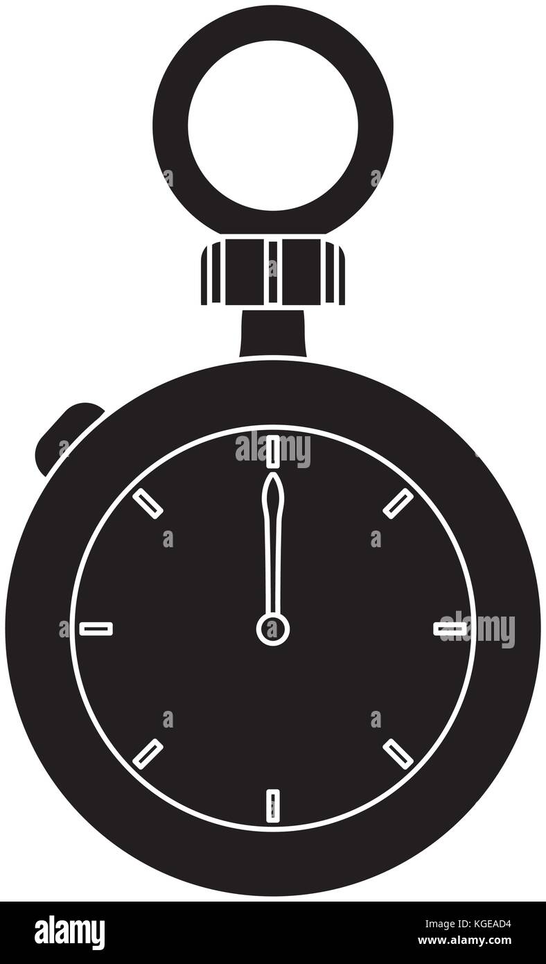 Vintage hand clock Stock Vector Image & Art - Alamy