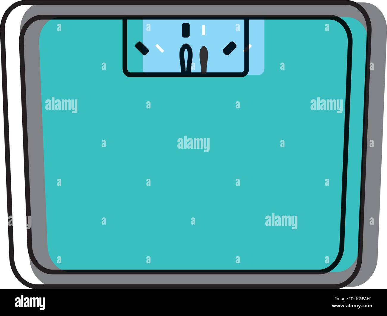 Body weight balance Stock Vector Image & Art - Alamy