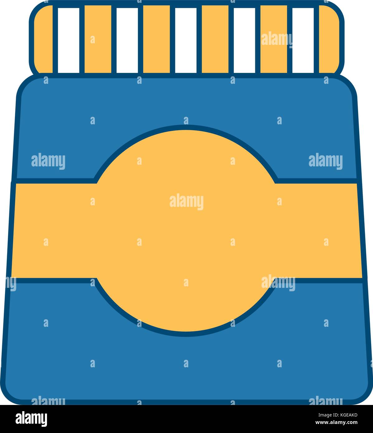 Small plastic bottle Stock Vector Image & Art - Alamy