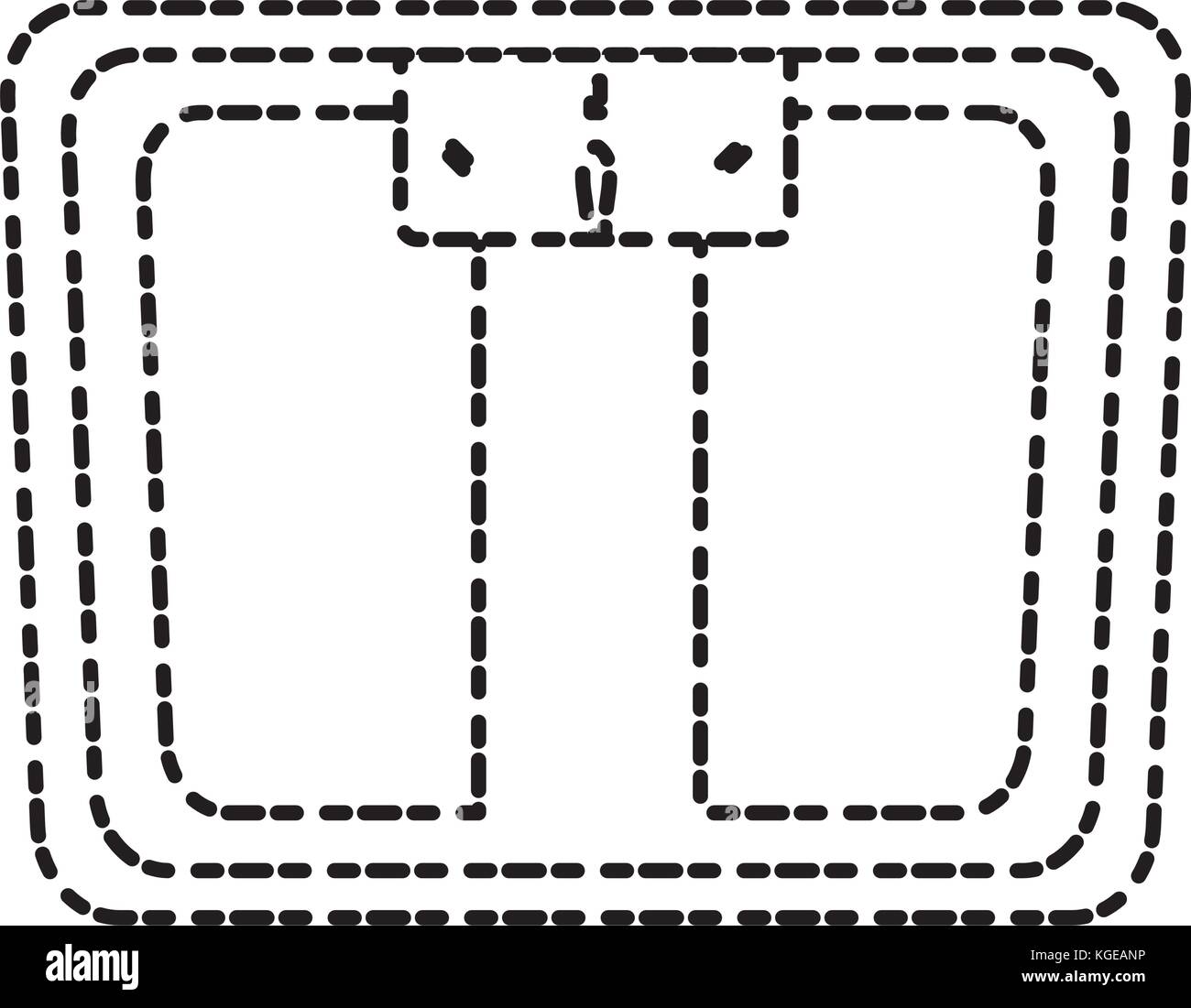 Body weight balance Stock Vector Image & Art - Alamy