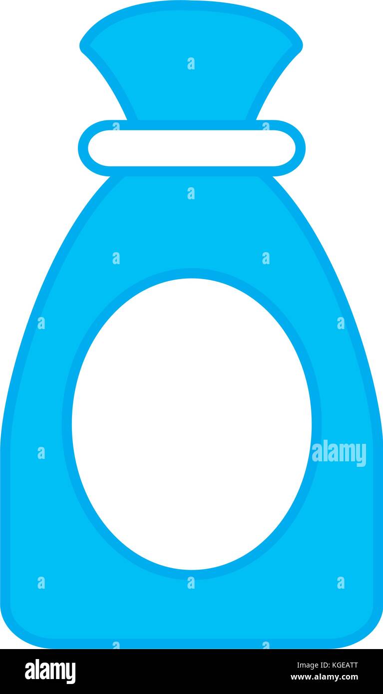 Small blue container Stock Vector Images - Alamy