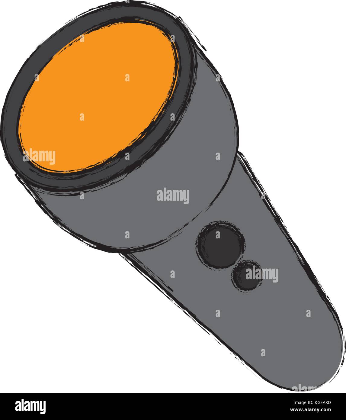 Flashlight isolated symbol Stock Vector Image & Art - Alamy