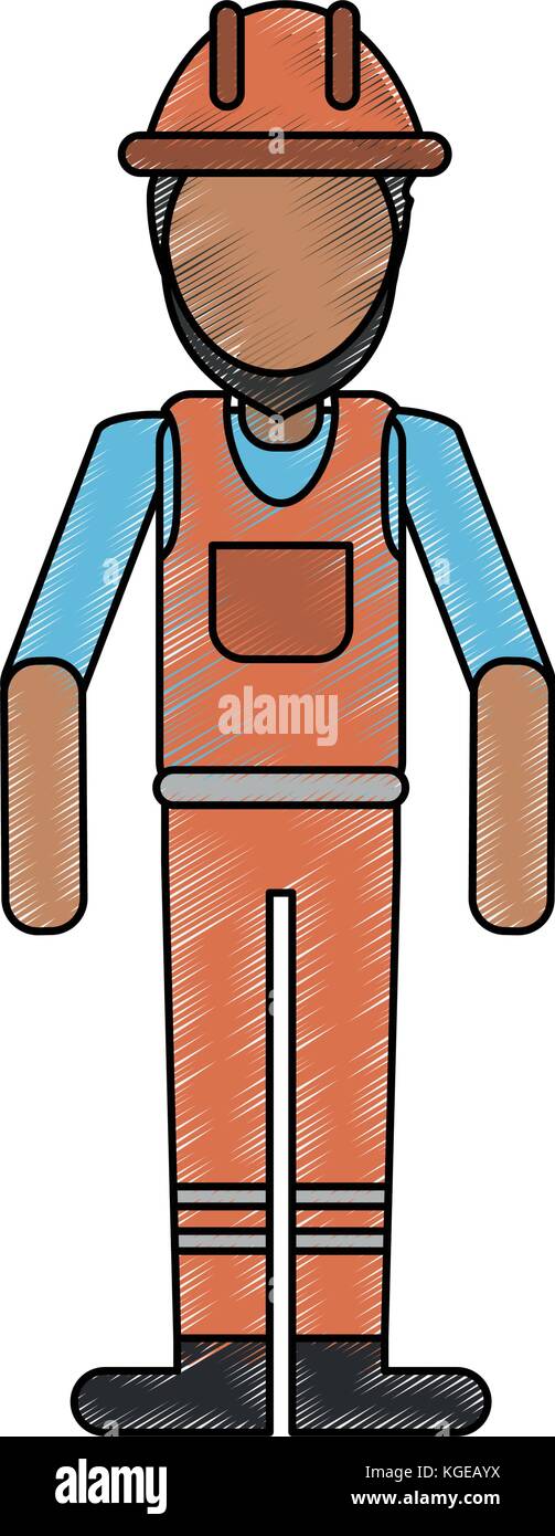 Worker avatar full body Stock Vector Image & Art - Alamy
