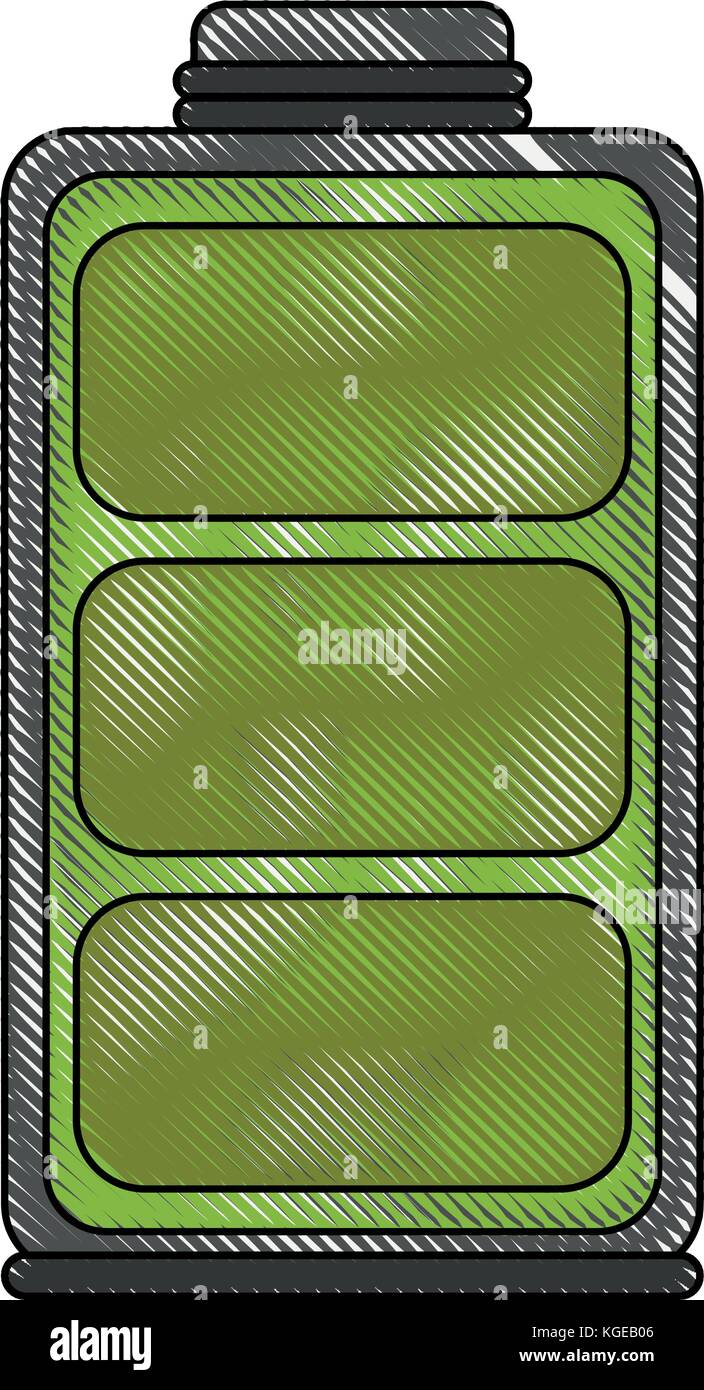 Full battery symbol Stock Vector Image & Art - Alamy
