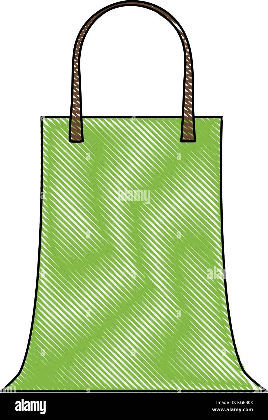 Recycled bag fashion Stock Vector Images - Alamy