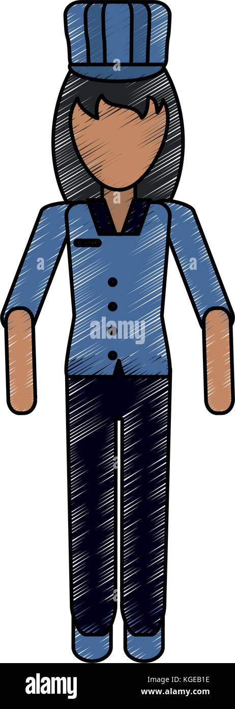 Chef avatar full body Stock Vector Image & Art - Alamy