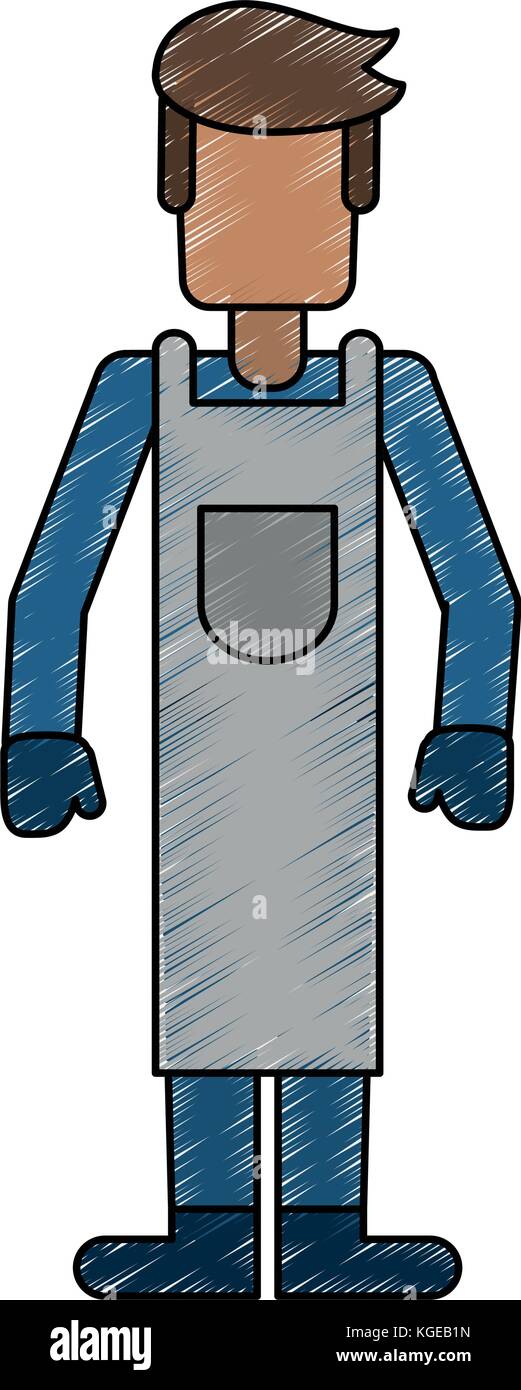 Chef avatar full body Stock Vector Image & Art - Alamy