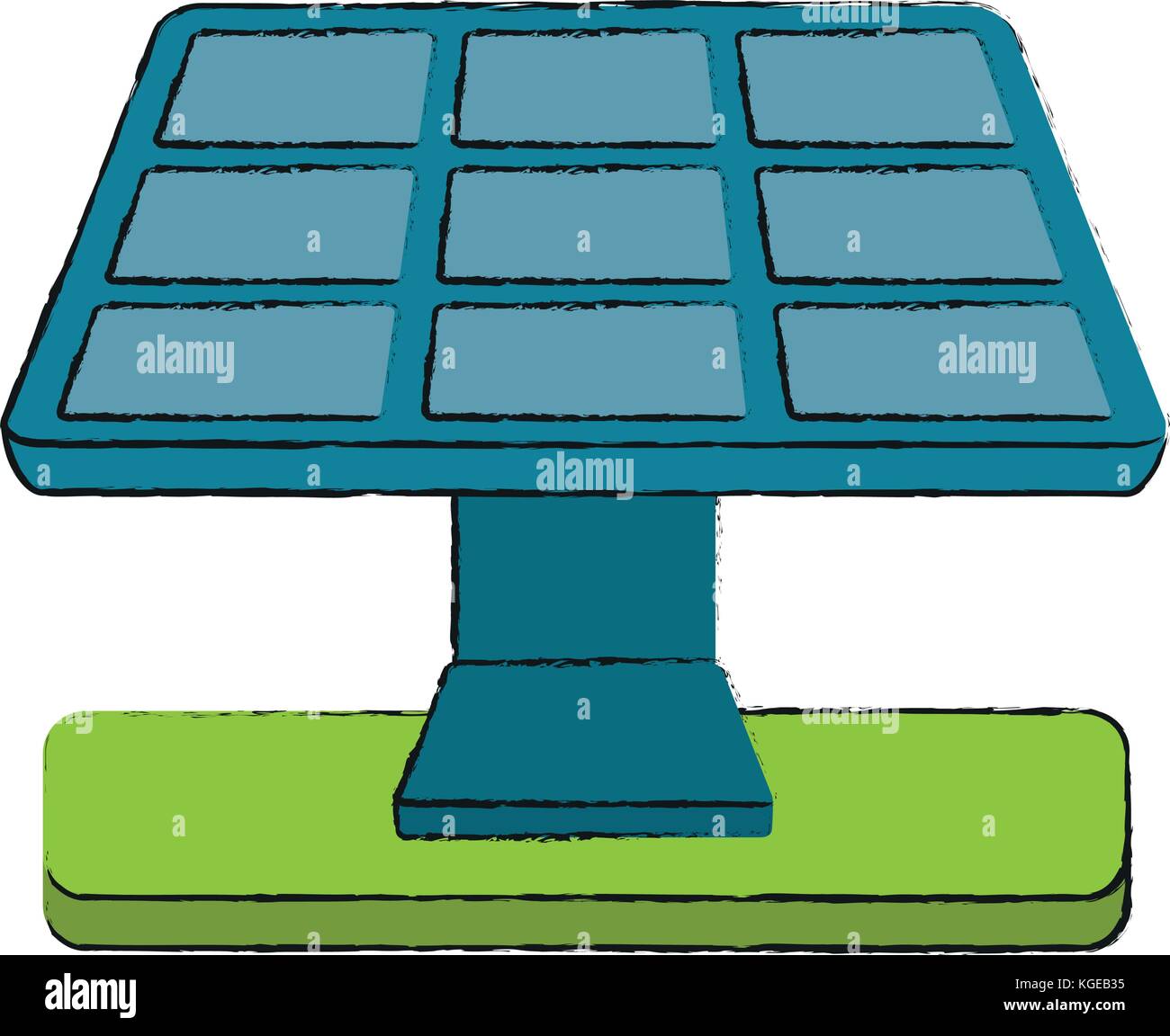 Solar panel energy Stock Vector Image & Art - Alamy